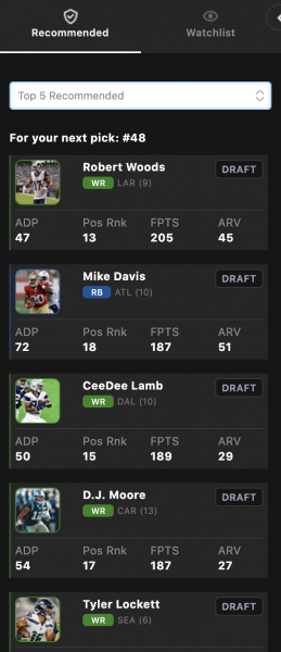 Draft Hero Walkthrough | 4for4